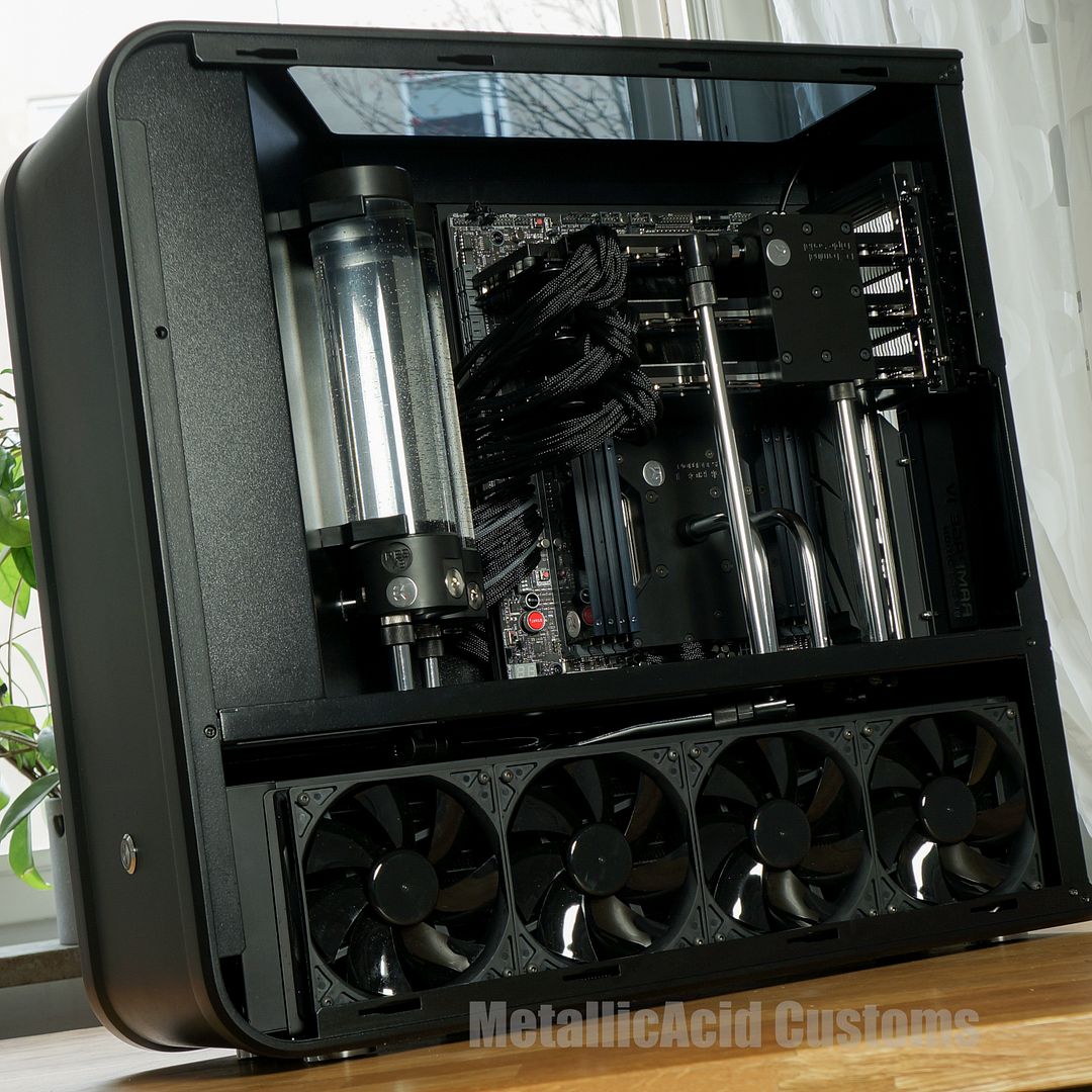 Case Mod - In Progress - MetallicAcid's Sentinel TJ07 | bit-tech.net Forums
